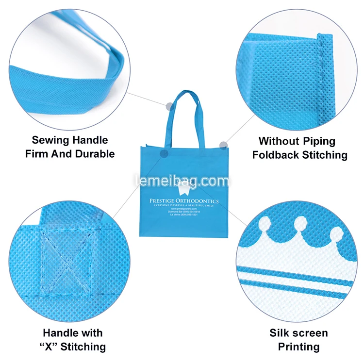 Customized Reusable Tote Bags - Eco-Friendly & Recyclable