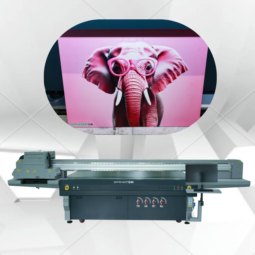 2513 wood printer SPRINTER 2500*1300mm UV flatbed digital printer for ...