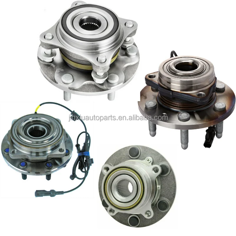 Car Spare Parts 2w93-2b663-ba Front Wheel Hub Bearing Assembly For Ford ...