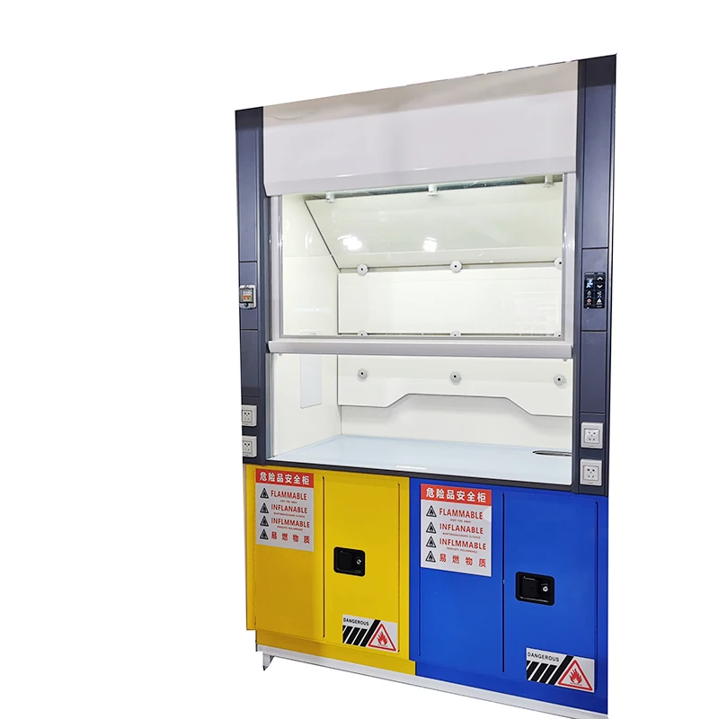 Biological Microbiological Laboratory Exhaust Fume Hoods, CE ...