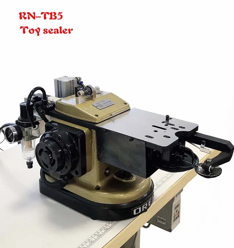 Teddy Bear Sealing Sewing Machine Plush Toy Machine RN-TB5