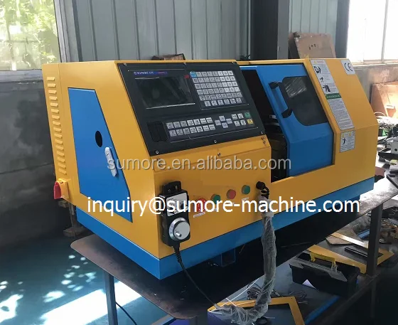 Sumore Benchtop Gsk/mach 3 System Parallel Lathe Cnc210 Cnc Turning ...