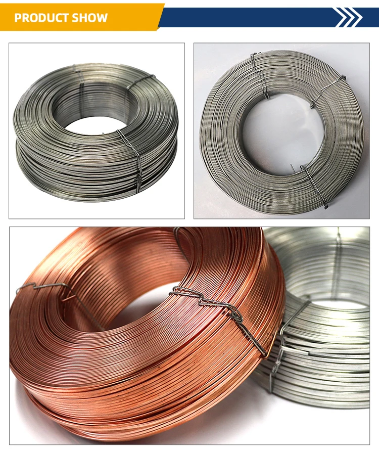 Wholesale Stitching/stitch Flat Wire Factory Metal Electro Galvanized ...