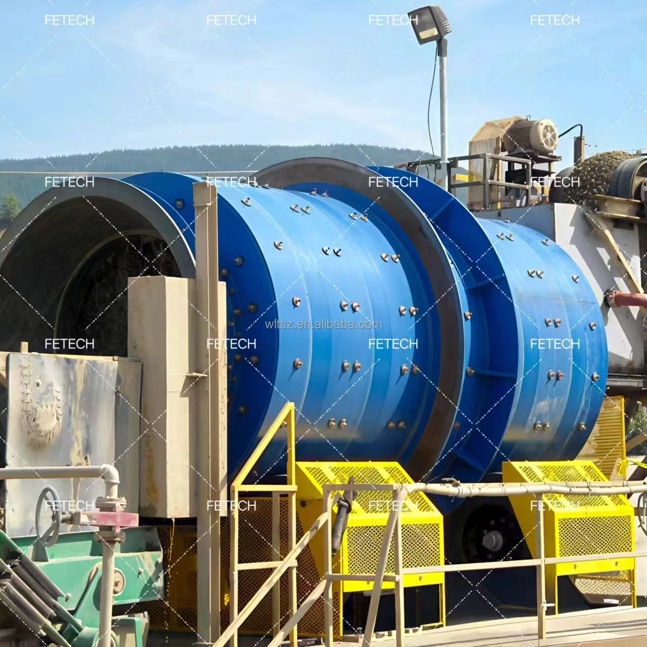 Hot Sale Mining Rotary Drum Scrubber Mining Rotary Stone Washer ...