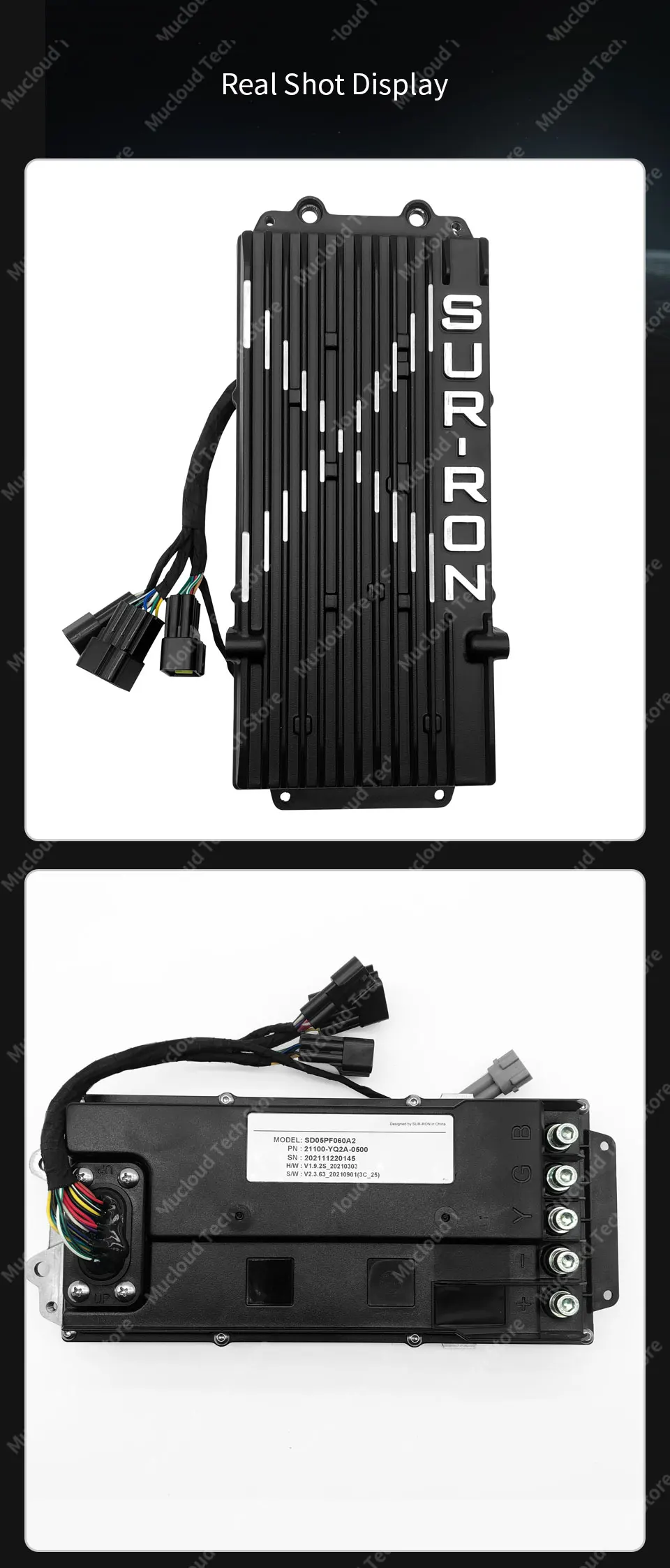 For Surron Controller Light Bee X Motocross Dirtbike Mud Scooter Off ...