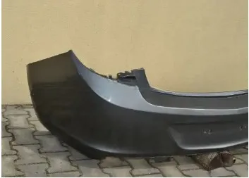 Fascia Front Bumper Metal Black/White 2017-2019 for Compass 21 ...