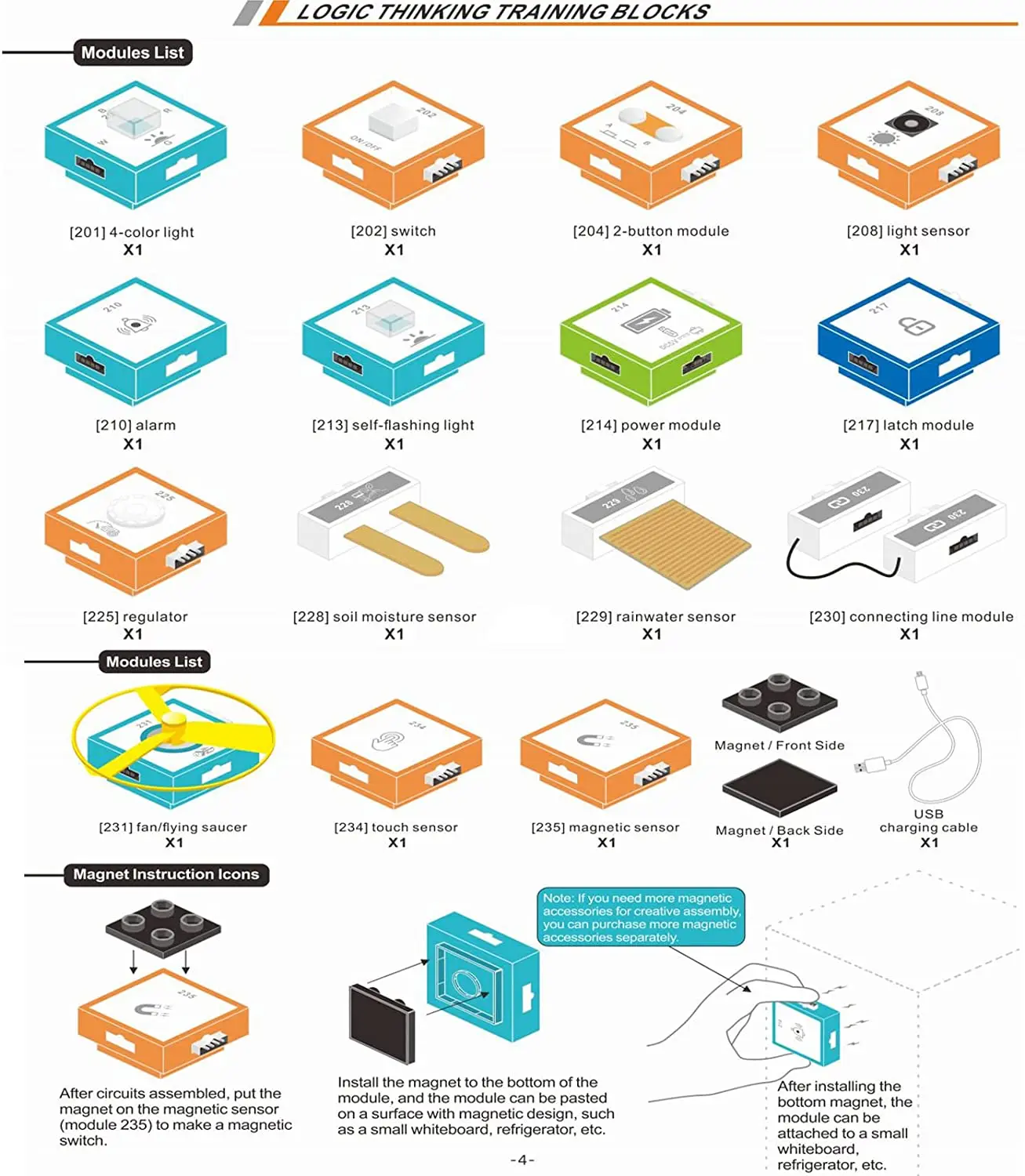 Diy Educational Learning Science Building Blocks Stem Kit For Kids ...