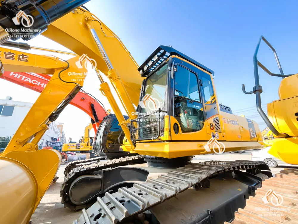 Used Heavy Duty Komatsu Pc400 Komatsu Large Excavator Pc400-8 Pc400-8r ...