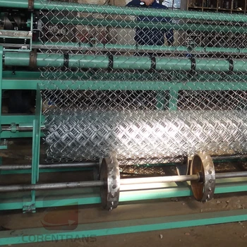 Automatic Wire Mesh Weaving Fencing Machine High Speed Chain Link Fence ...