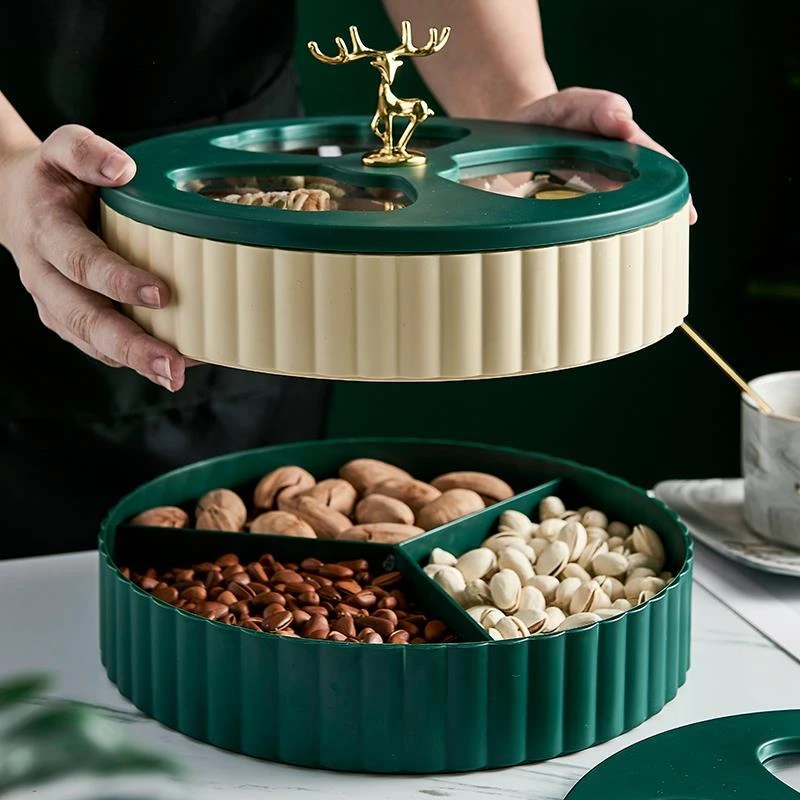 Tray Dry Fruit Storage Containers - Sustainable & Foldable