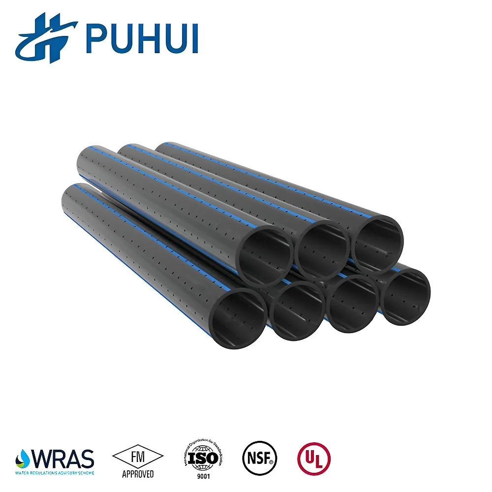 Perforated Land Hdpe Drainage Sewage Pipes - Buy Sewage Pipes hdpe ...
