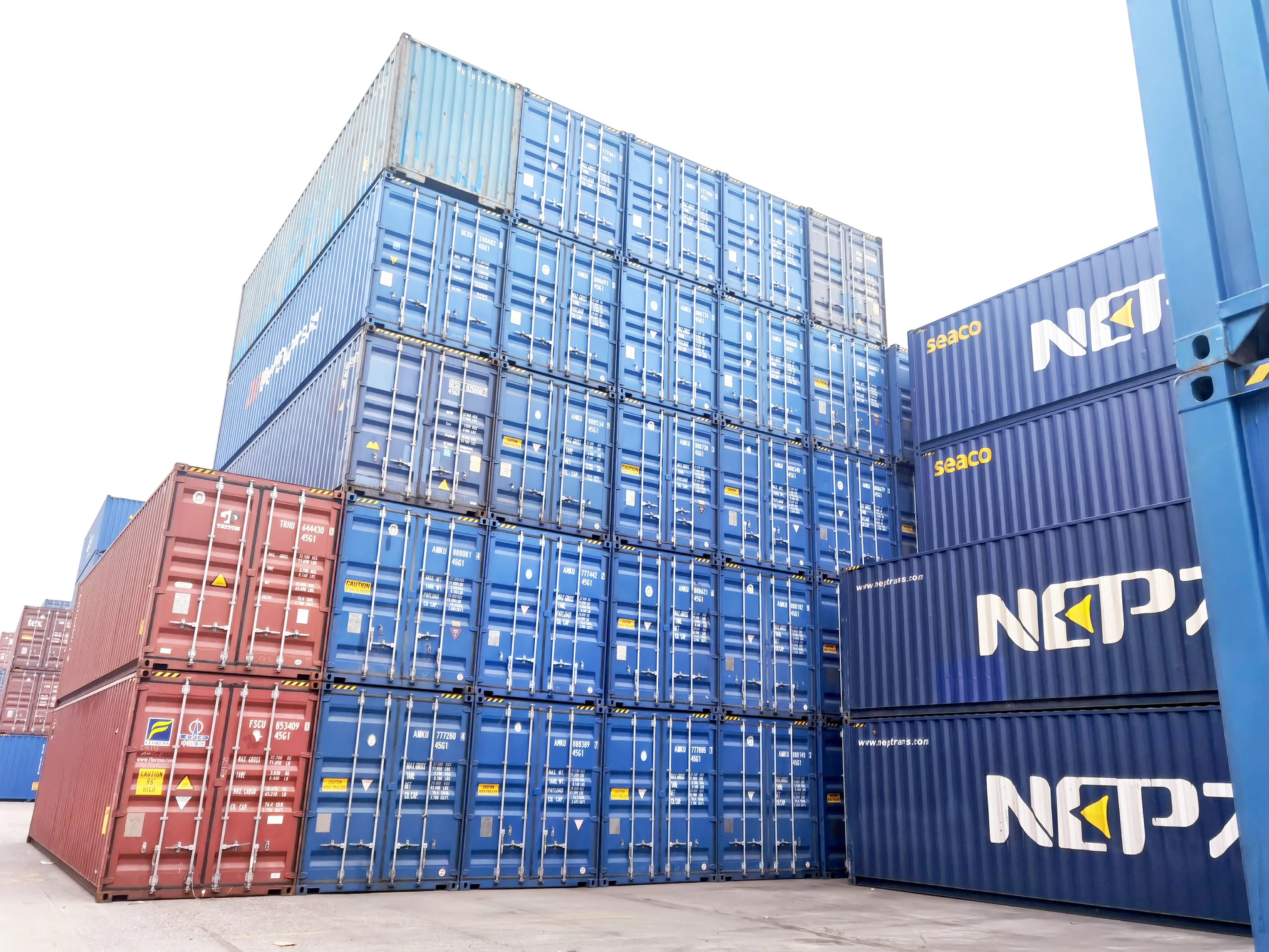 Hysun 40FT Second Hand Refrigerated Container Reefer Sale