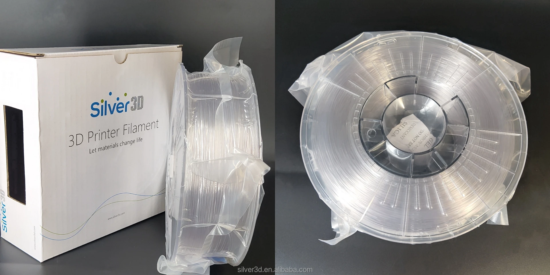 PC-CF Black Polycarbonate Carbon Fibre Composite PC+CF Filament 1.75MM ...