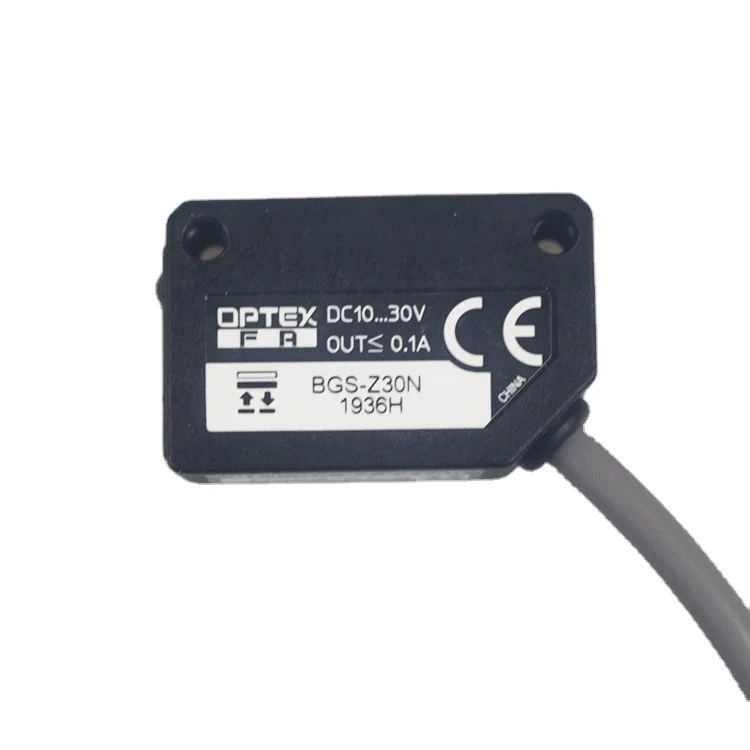 Optex Bgs-z30n Diffuse Reflective Photoelectric Sensor Photoelectric Switch Npn/pnp New And ...