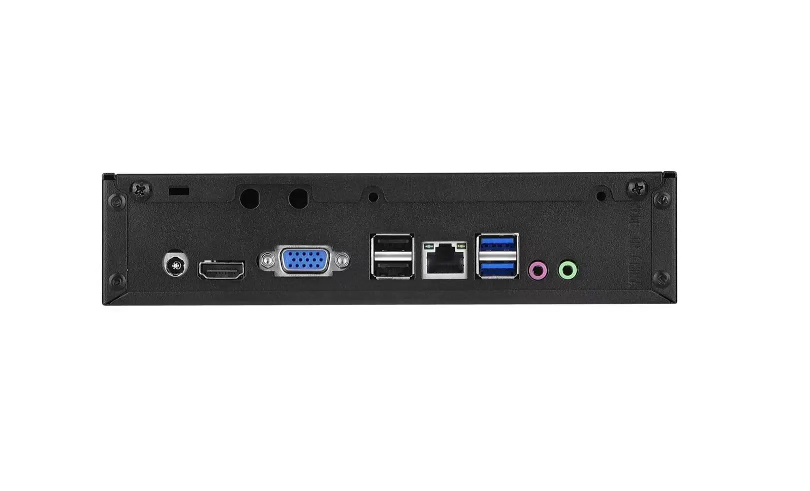 Mini Pc Fanless Rs232 Com 10th Gen I7-10750h Desktop Computer Firewall ...