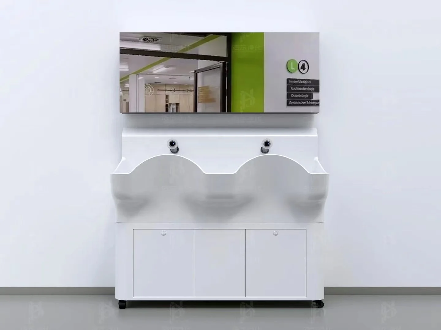 Customized Medical and Surgical Operating Wash Basin - Modern Solid ...