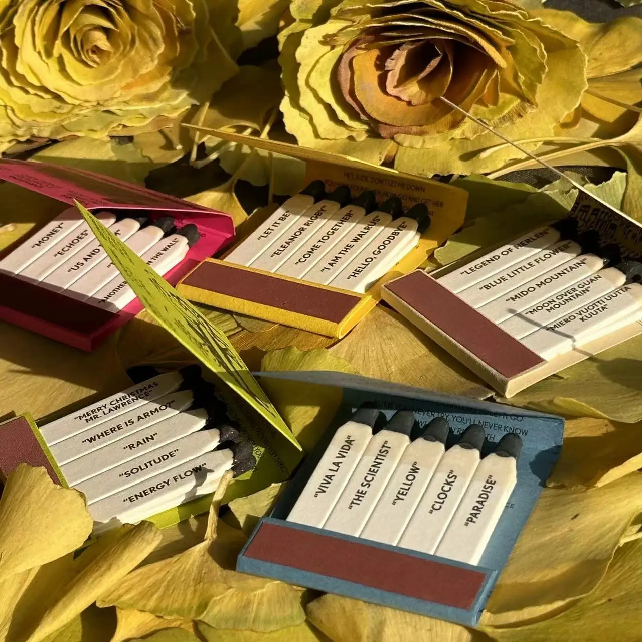 Luxury Safety Matchbooks - Perfect for Home Decor & Parties