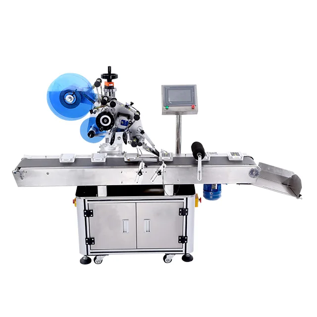 Eco-friendly Sticker Pasting Equipment Labeling Machine For Jar - Buy ...