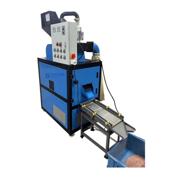 2025 Best Seller Full Automatic Copper Cable Wire Granulator Recycling ...