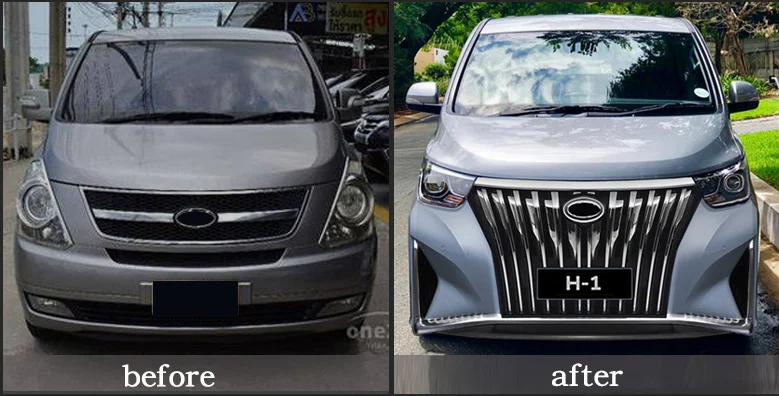 Body Kit Car Bumpers For Hyundai H1 Body Kits For Hyundai H1 H1 Grand ...