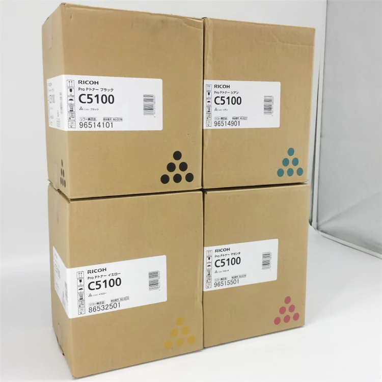 Powder Box For Ricoh Pro C5100s C5110s C5100 C5110 Color Toner Original Toner Cartridge - Buy ...