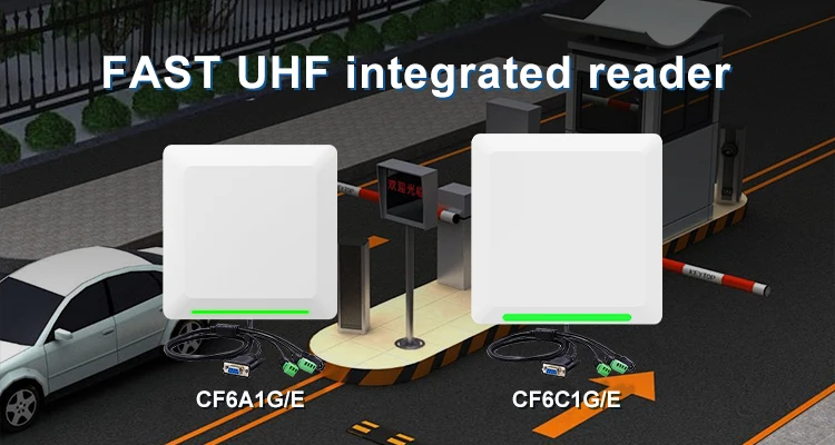 CHAFON TCP/IP RFID Card Reader - Durable & Versatile