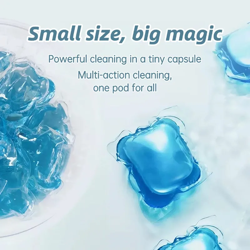 All in One Capsule Washing Capsule Detergent Pod Original Laundry ...