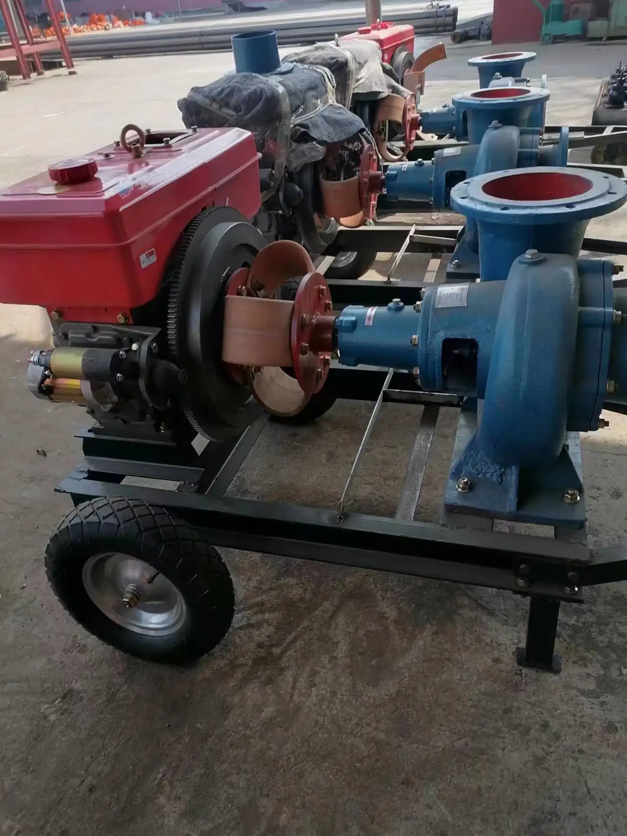6-inch Diesel Centrifugal Irrigation Water Pump - Oem/odm | Wholesale
