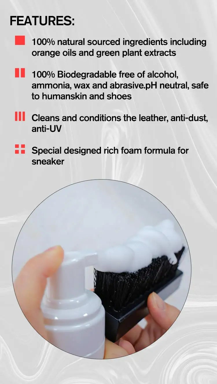 ELON Shoe Cleaner Kits - Natural, Safe, and Effective