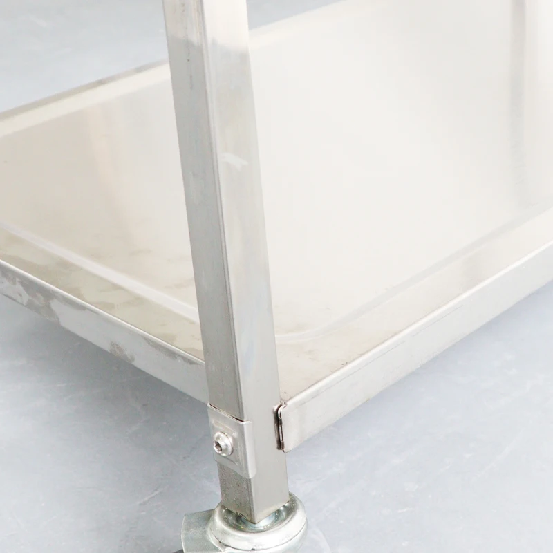 Large & Practical Storage Stainless Steel Service Cart Durable And Safe ...