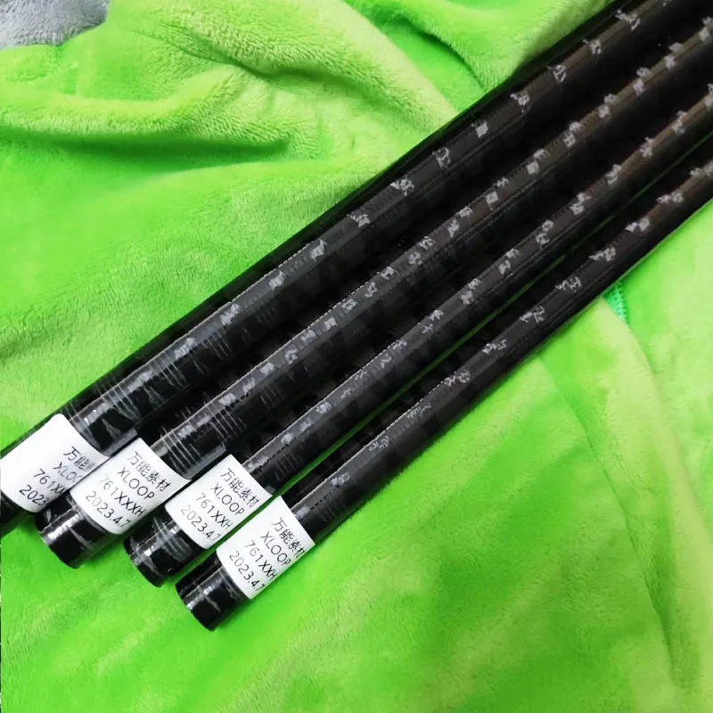 Heavy Bass Fishing Rod Blank 7'0" & 7'6" Extra Fast XXH 30-60lb, XXXH ...