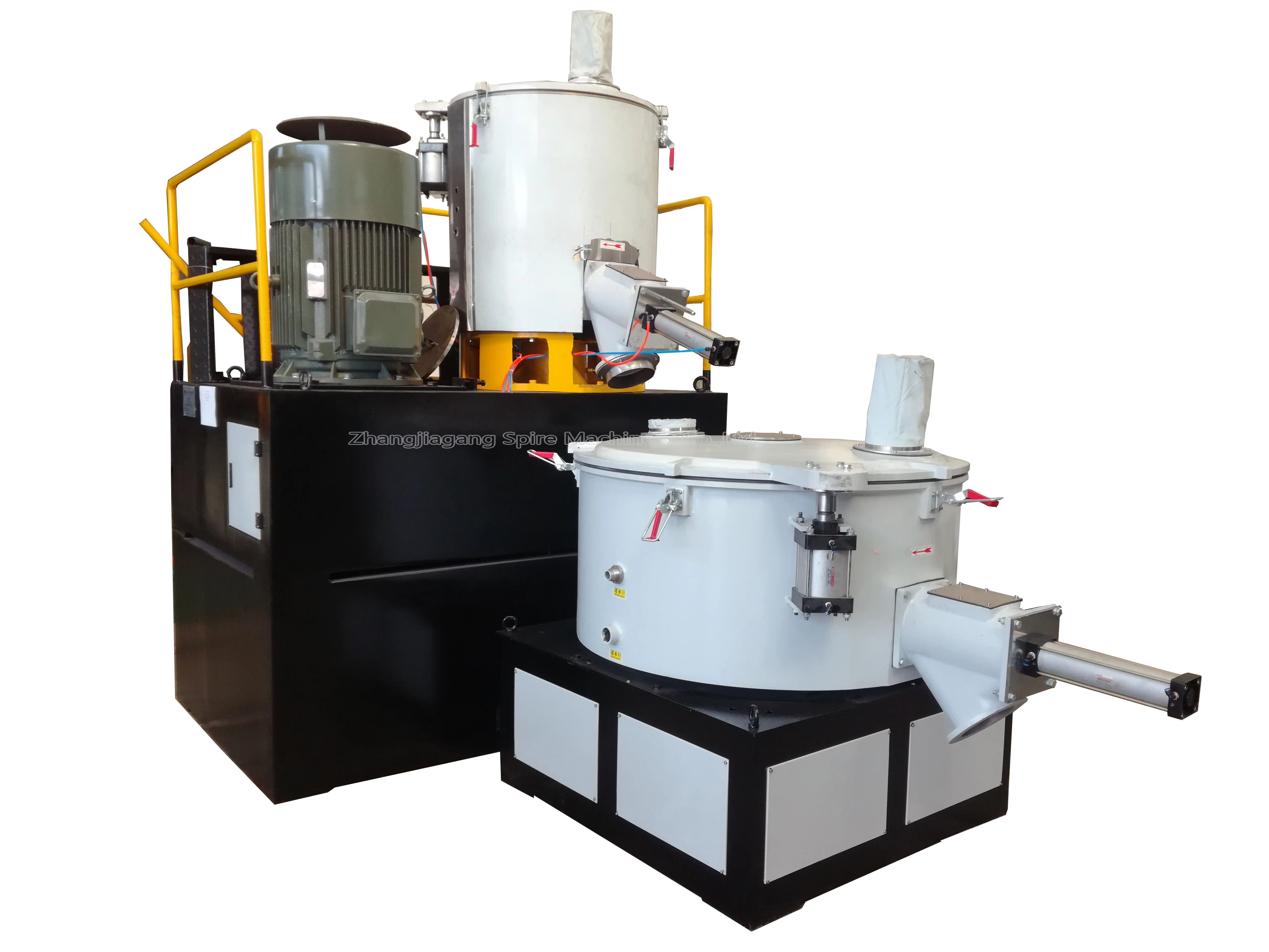 SUS304 Plastic Raw Material Mixer PVC Mixer - Spire Quality