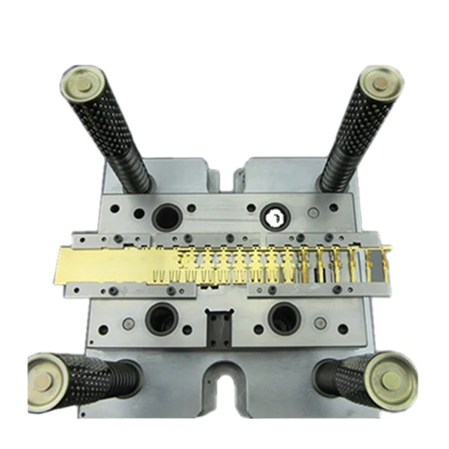 Chinese die maker,brass crimp terminal progressive stamping die ...