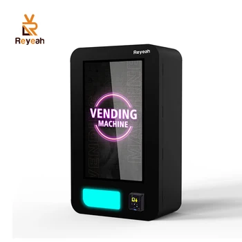 Wall Mounted Id Card Identification Vending Machine Small Combo Vending ...