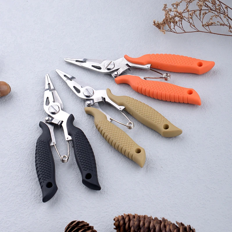 X408l Newest Stainless Steel Braided Line Cutter Opening Jaws Mini ...