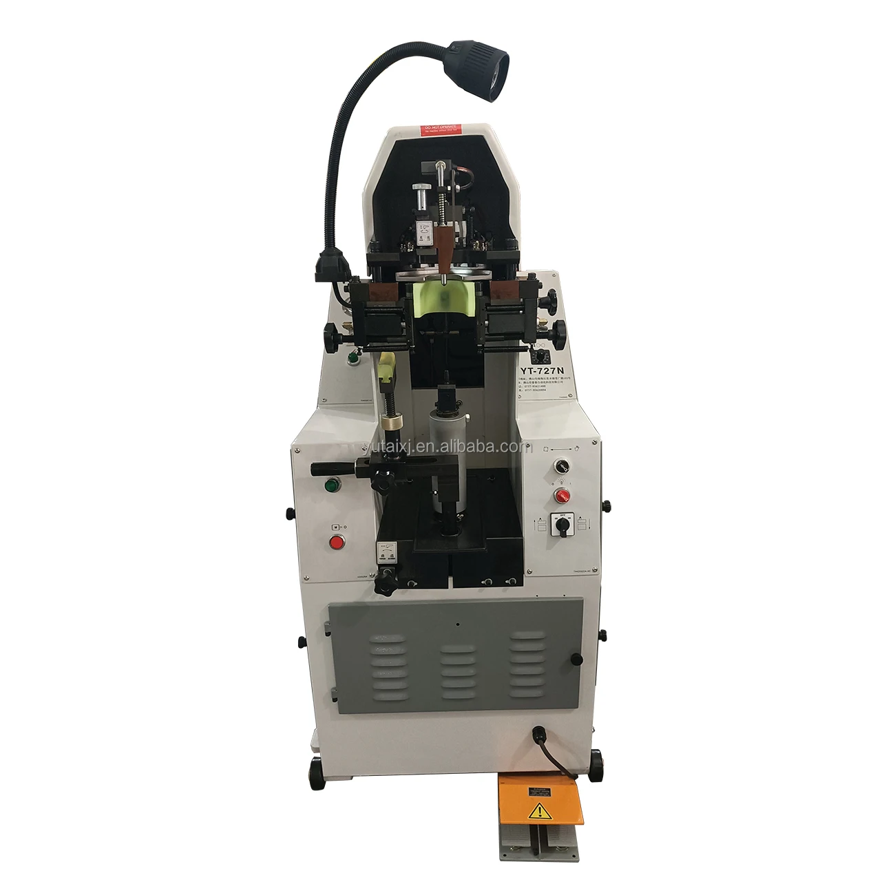 Automatic Shoemaking Machine Heel Counter Lasting Machine Heel Seat ...