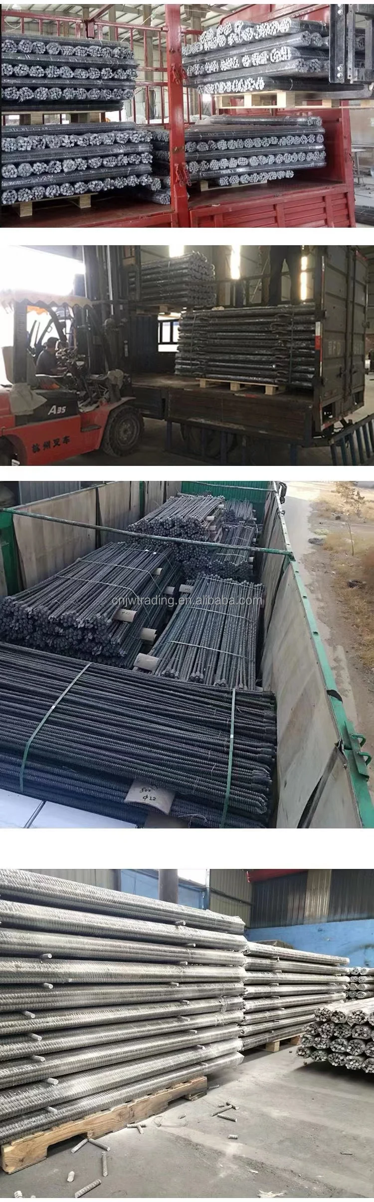 High Strength FRP Rebar - Glass Fiber Composite Bars for Construction ...