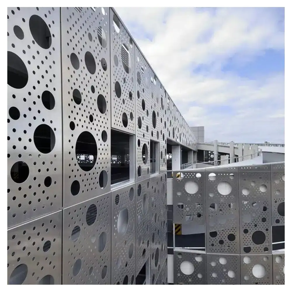 Aluminum Curtain Wall Cladding System | A2 Fire Rated | Thermal Break ...