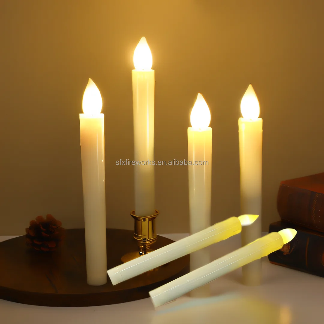 Wholesale AA Battery Powered Flameless LED Candles for Weddings