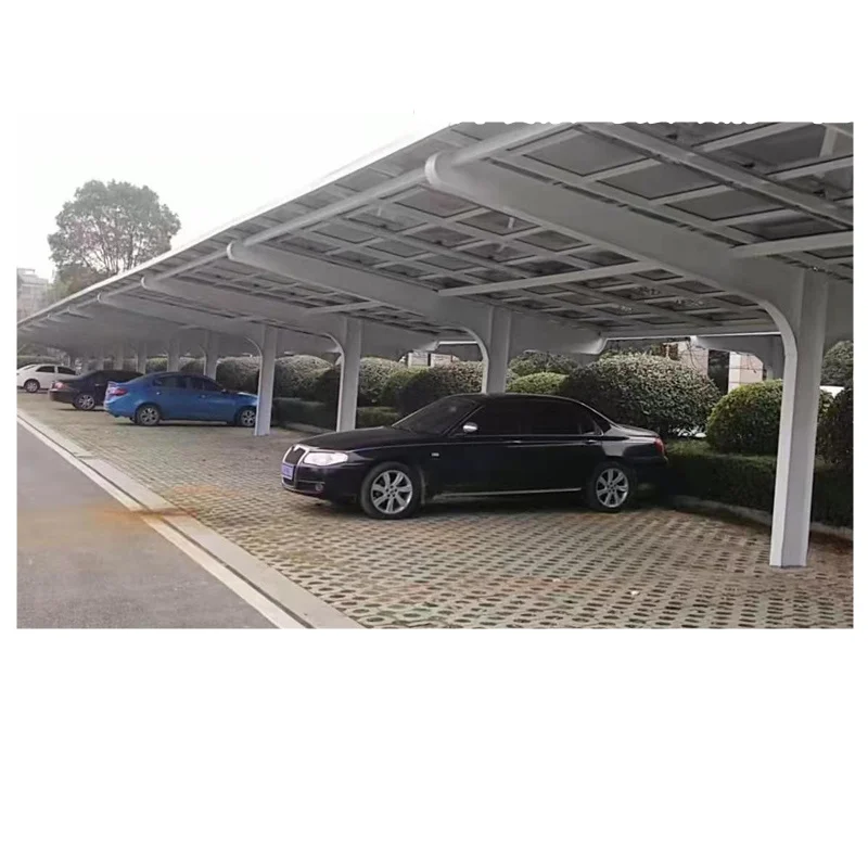 Custom Renewable Energy Steel Structure Building Outdoor Solar Powered ...