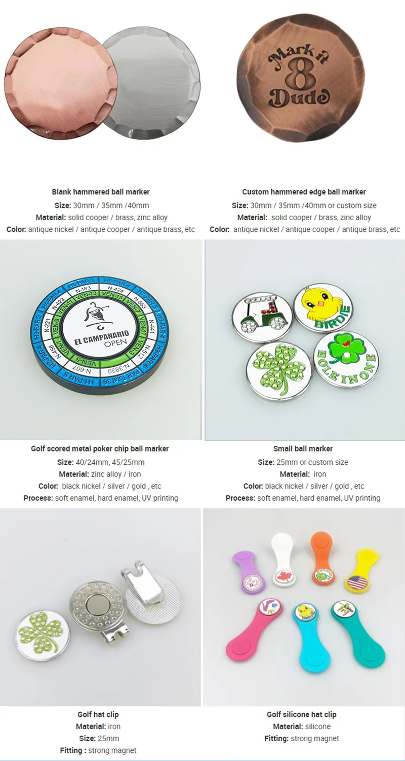 Silver Metal Sliding Golf Club Luggage Tag Zinc Alloy Name Tag for ...