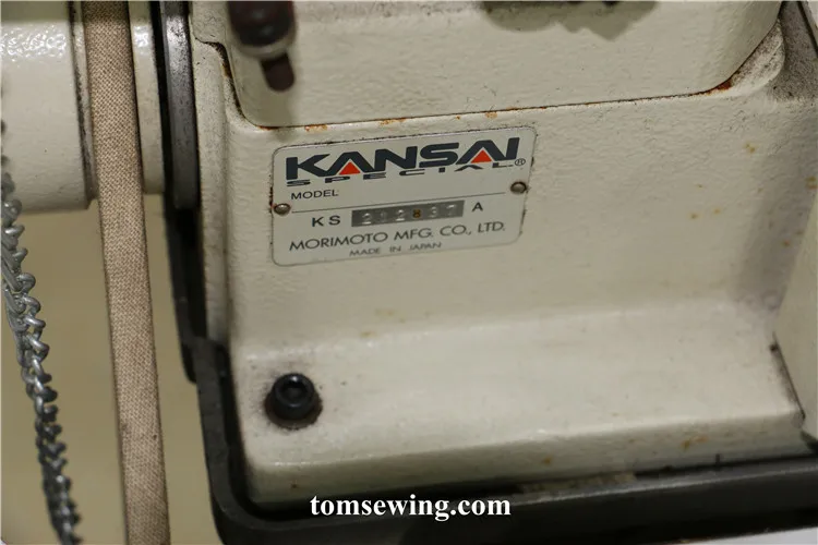 Japan Used Kansai Special 1412 Multi Needle Industrial Sewing Machine ...
