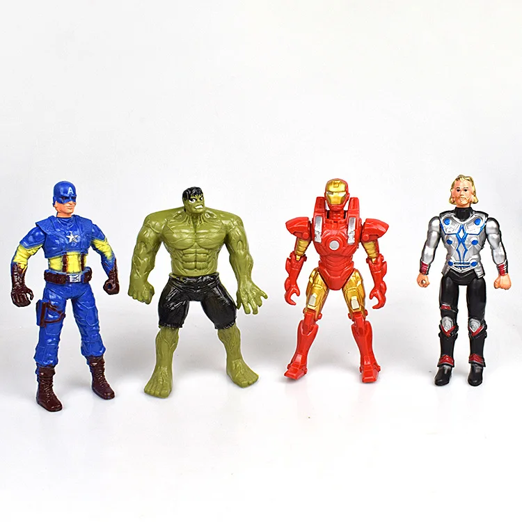 Super Character Cake Toppers Figures Toys Birthday Party Cupcake ...