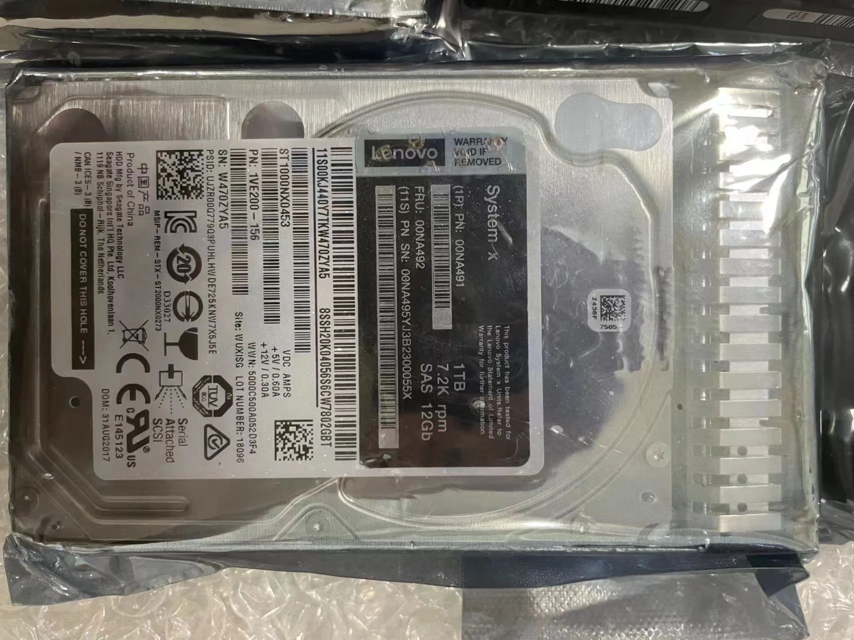 New Stock Hot Sale Seagate Sas 2.5-inch 1.2t 10k St1200mm0129 ...