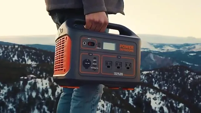 Emergency Backup Portable Power Bank 500w 1000w Off Grid Home Solar ...