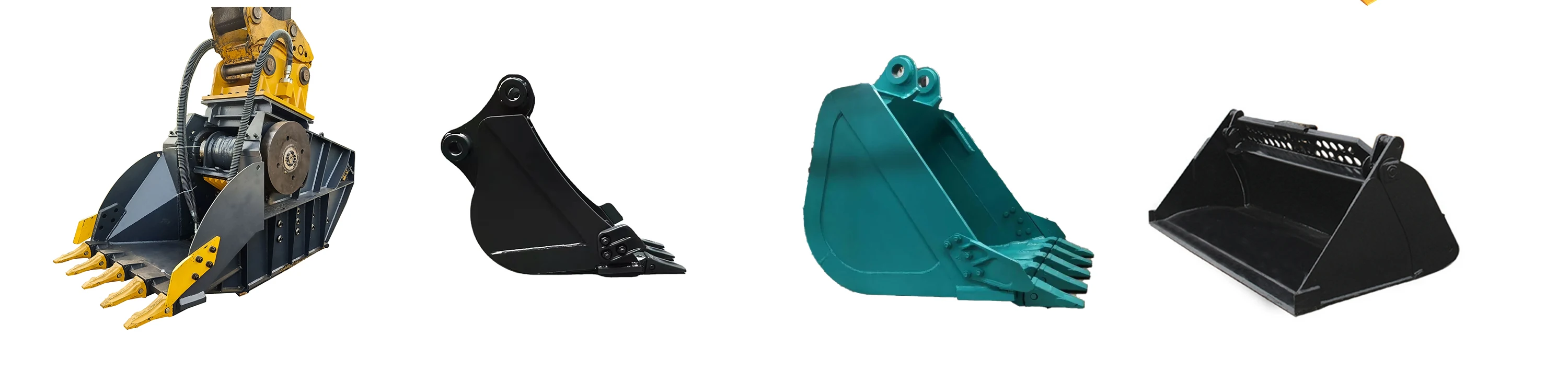 Factory Custom Oem Construction Machinery Digging Bucket Excavator ...