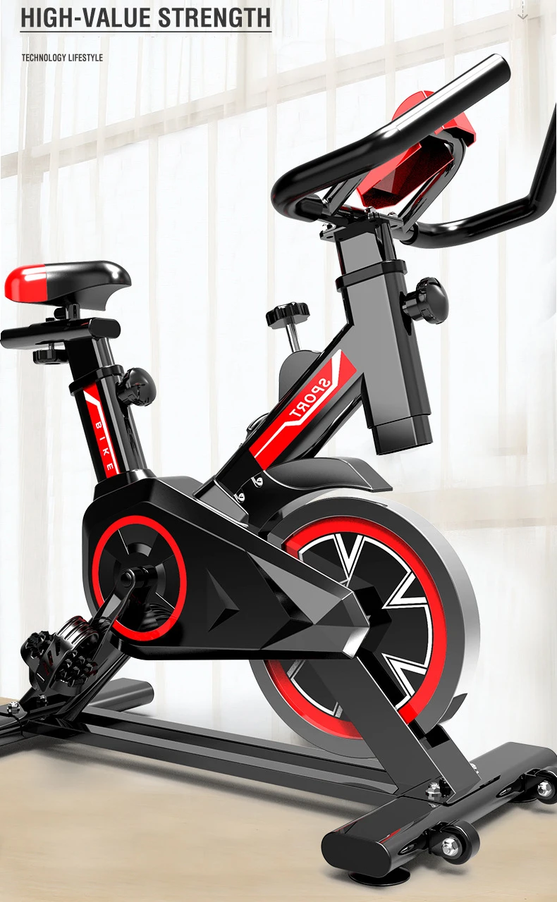 Maquinas Para Gimnasio Spinning Bike Exercise Trainer Spinning Bike ...