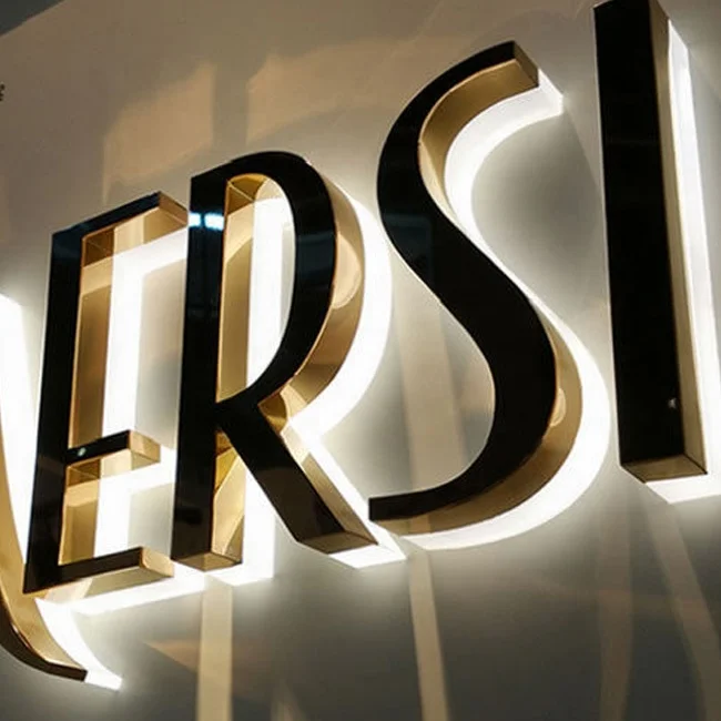 Custom LED Backlit Acrylic Channel Letter Signs for Bars, Hotels, and ...