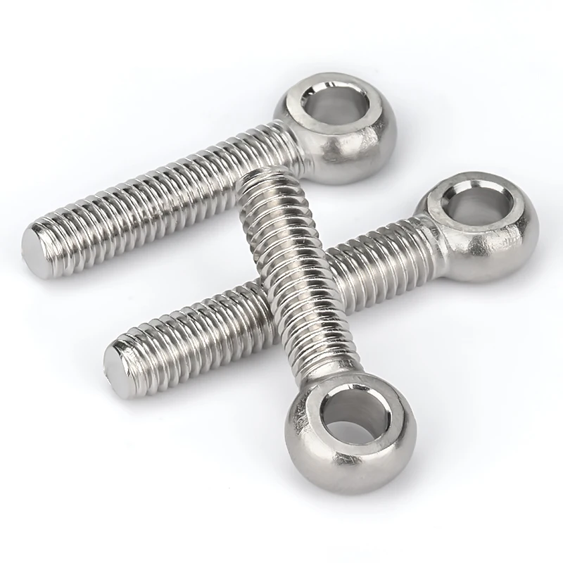 Gb 798 Eye Bolts 304 Stainless Steel Lifting Ring Swivel Screwm5m6m8m10 ...
