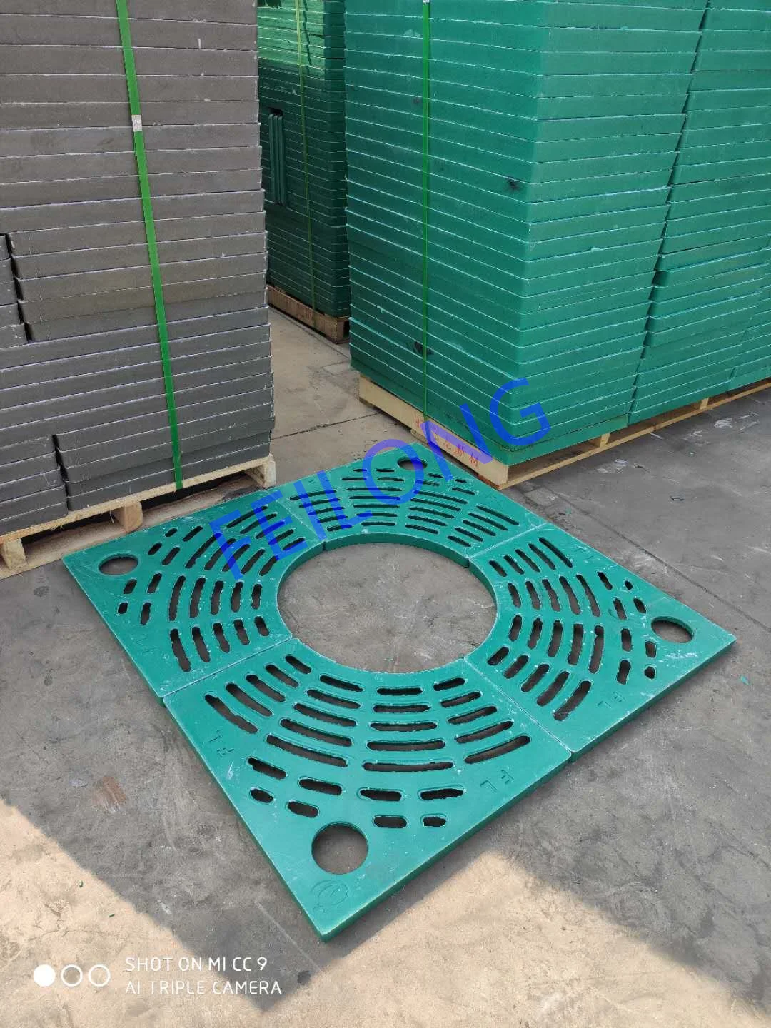 Smc Composite/ductile Iron/stainless Steel Ground Protection Mats For ...